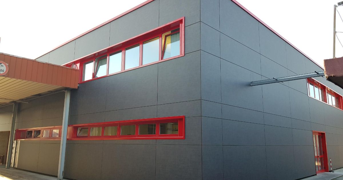 Friulsider Offices | Trespa